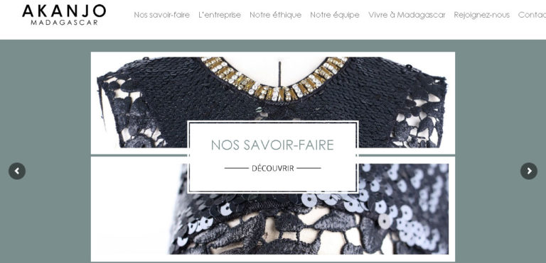 AKANJO MADAGASCAR | SHASAMA Agence Web Offshore Madagascar
